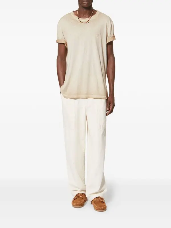 Isabel Marant Étoile Marant Honoré T-shirt - Cream