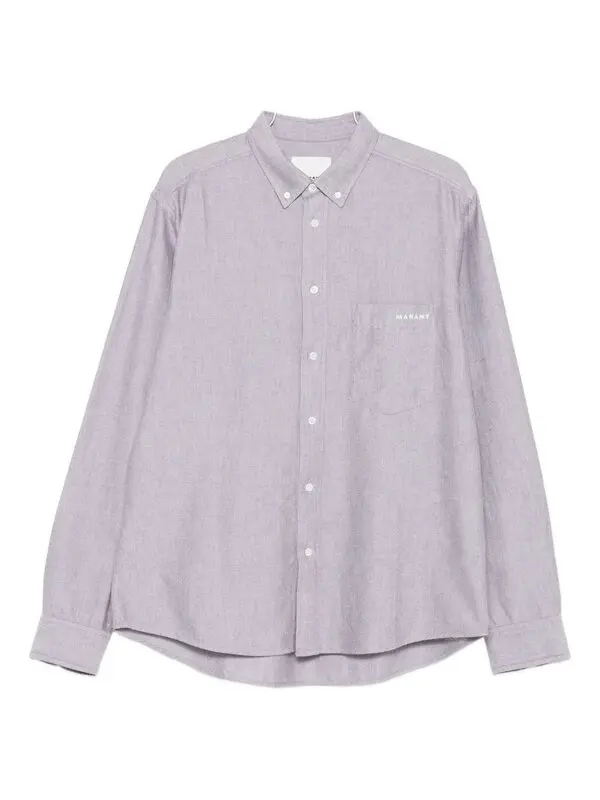 Isabel Marant Étoile Marant Jasolo Shirt - Gray