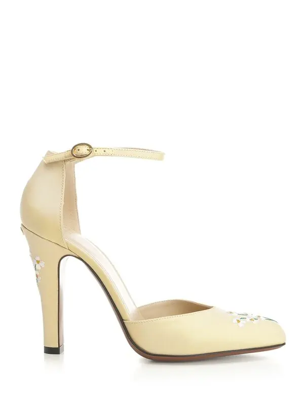 Valentino Garavani Hi Dolly Pumps - Yellow