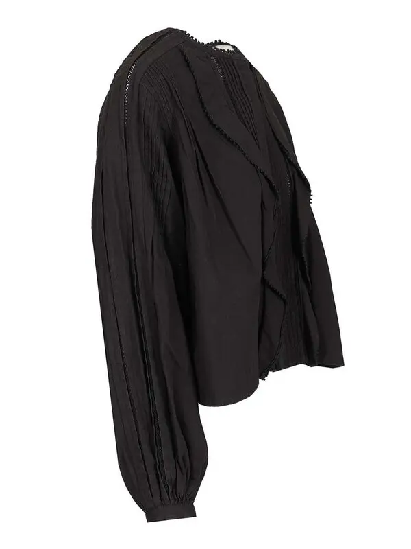 Isabel Marant Étoile Cubraly Blouse - Black