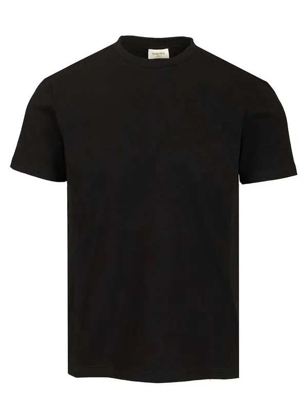 Saint Laurent Crew Neck T-shirt