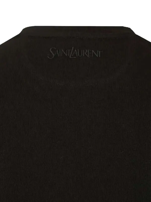Saint Laurent Crew Neck T-shirt
