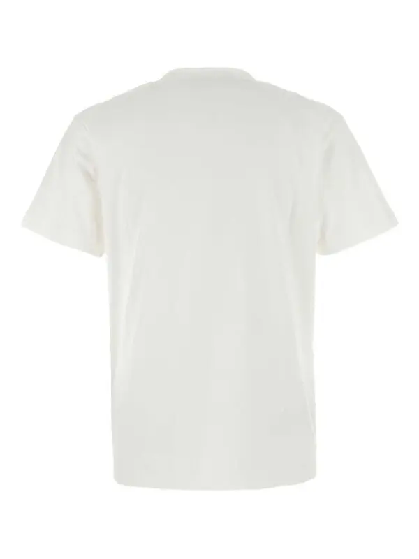 Stone Island Cotton Jersey T-shirt - White