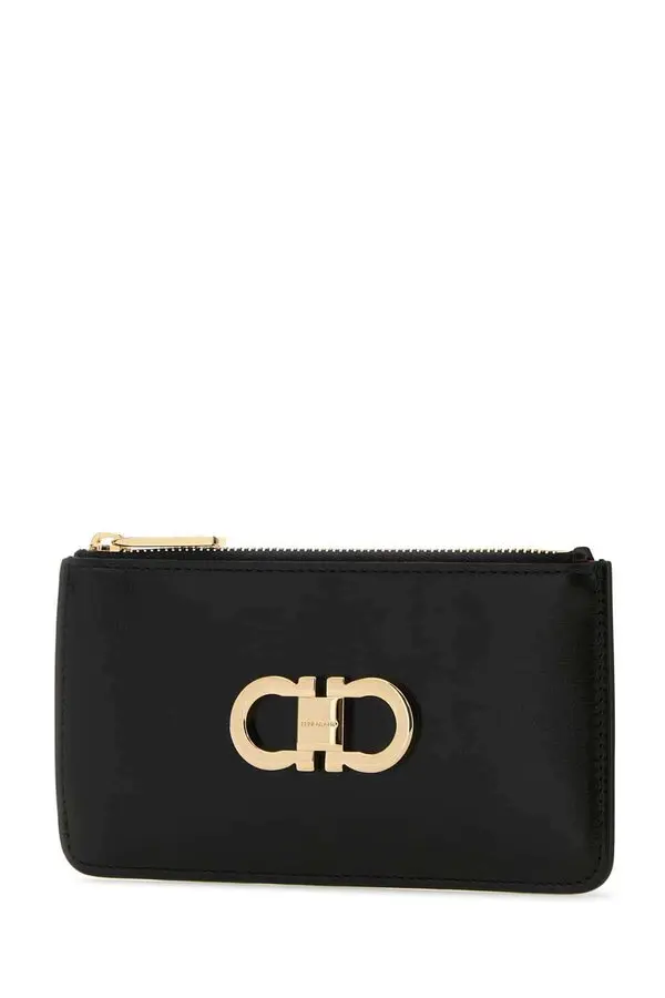 FERRAGAMO Leather Wallet