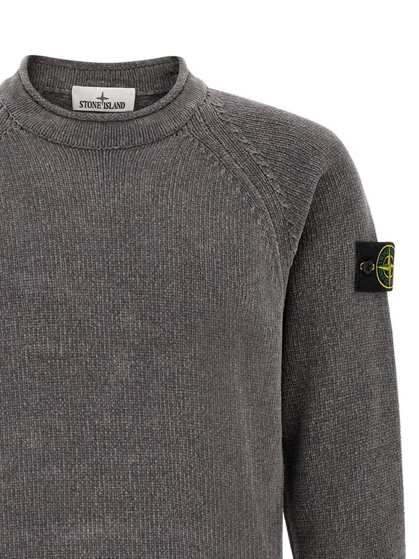 Stone Island 5100013' Sweater - Gray