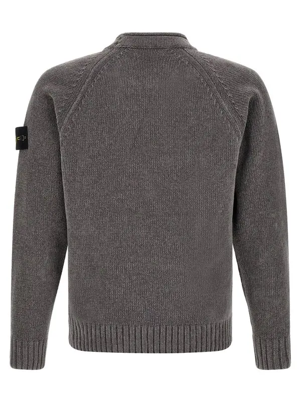 Stone Island 5100013' Sweater - Gray