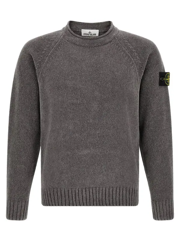 Stone Island 5100013' Sweater - Gray