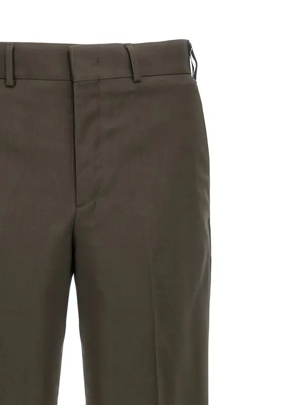 Fendi Cipresso' Pants - Green
