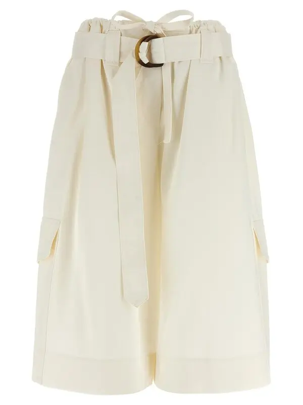 Zimmermann The Illuminate Bermuda Short' Bermuda Shorts - White