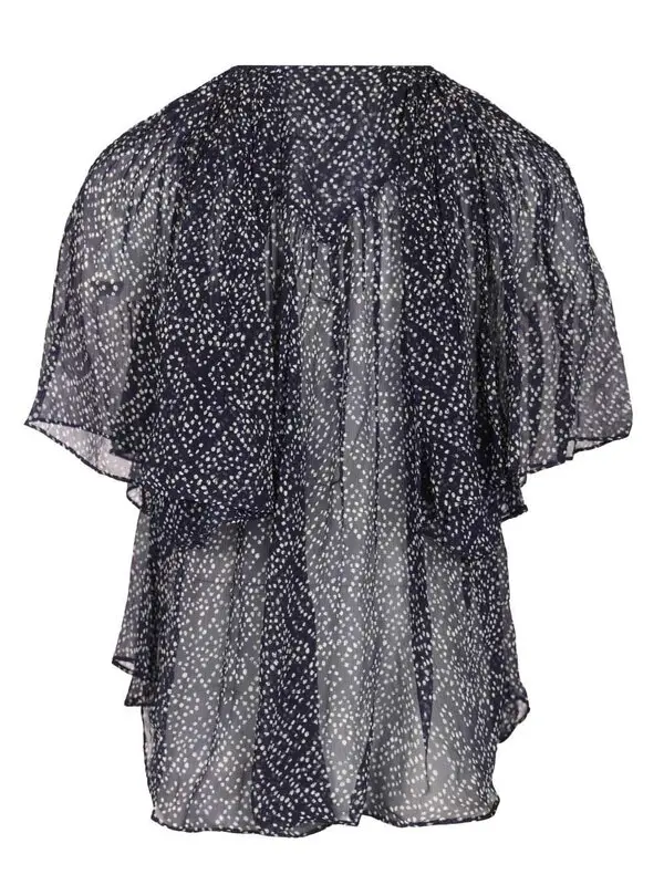 Isabel Marant Étoile Marant Neslya Top - Blue