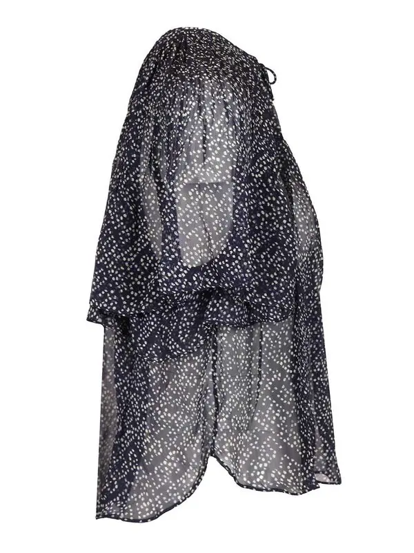 Isabel Marant Étoile Marant Neslya Top - Blue