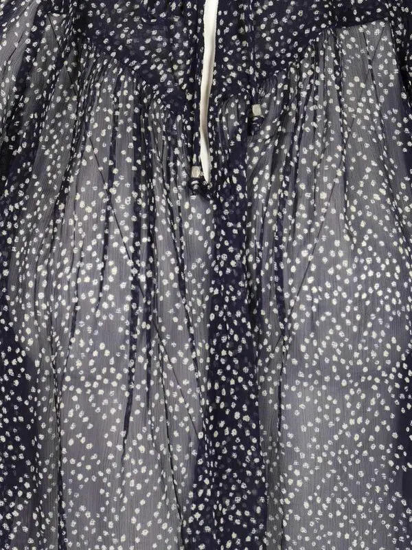 Isabel Marant Étoile Marant Neslya Top - Blue