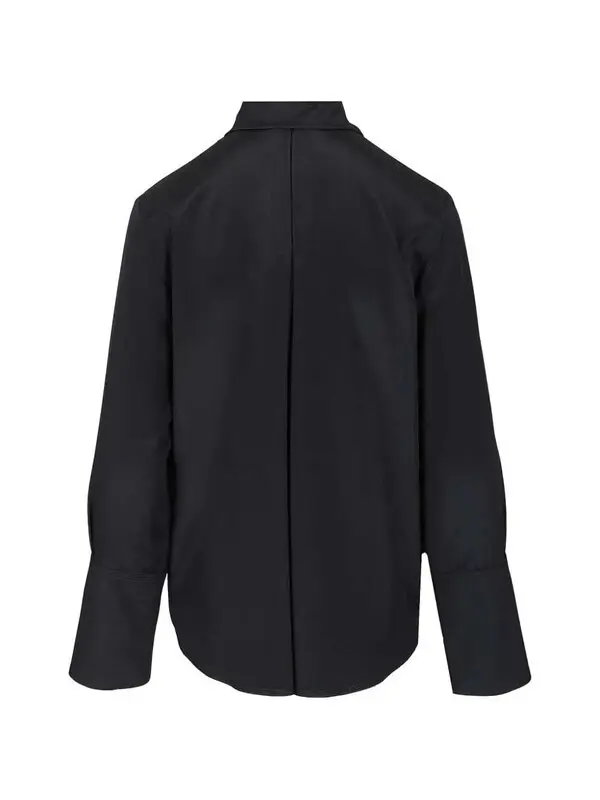 Max Mara Oversized Shirt Voliera - Blue