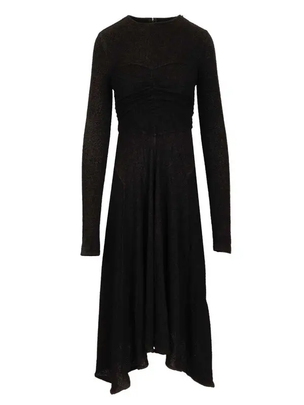 Isabel Marant Étoile Cotton Flora Dress - Black