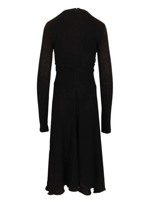Isabel Marant Étoile Cotton Flora Dress - Black