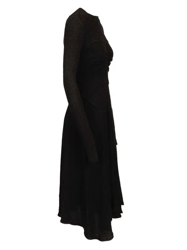 Isabel Marant Étoile Cotton Flora Dress - Black