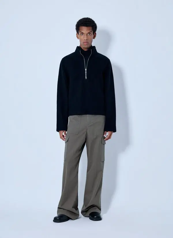 RIER Fleece City Sweatshirt - Black