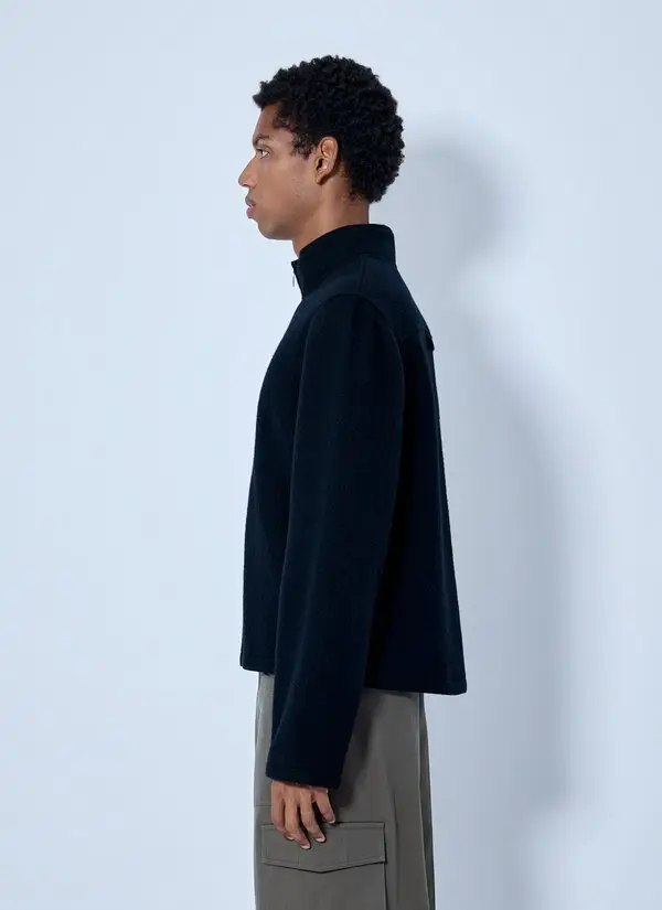 RIER Fleece City Sweatshirt - Black