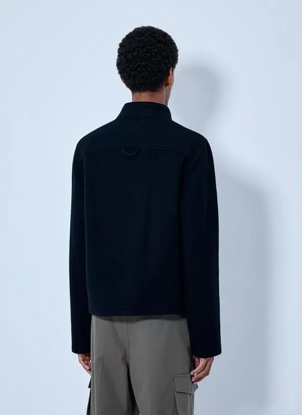 RIER Fleece City Sweatshirt - Black