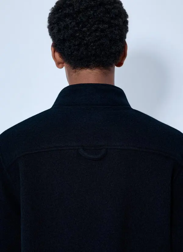 RIER Fleece City Sweatshirt - Black