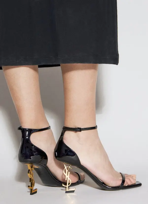 Saint Laurent Opyum Heeled Sandals