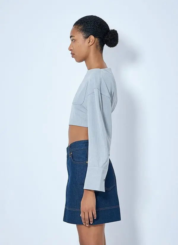 Jacquemus Le Haut Casaco Top