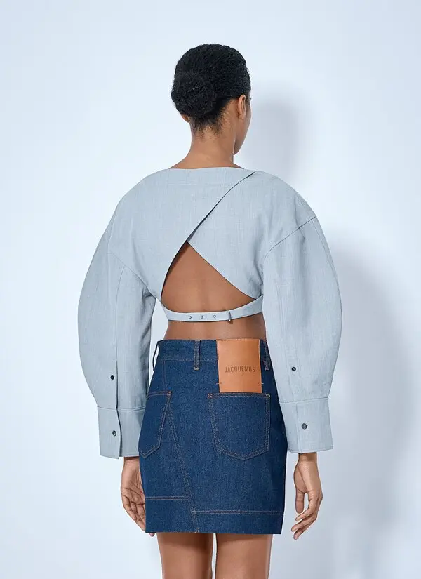 Jacquemus Le Haut Casaco Top