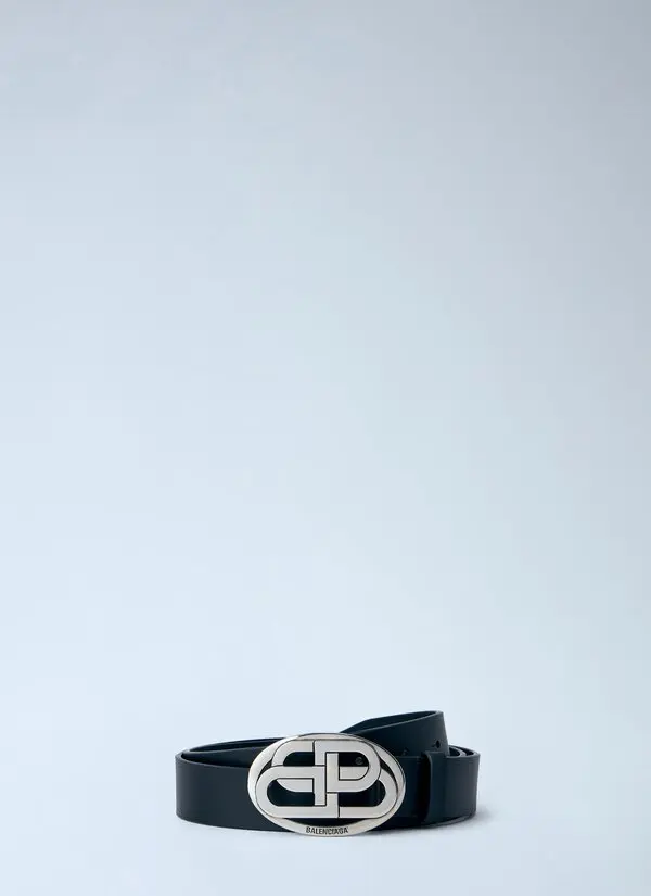 Balenciaga Oval Bb Belt