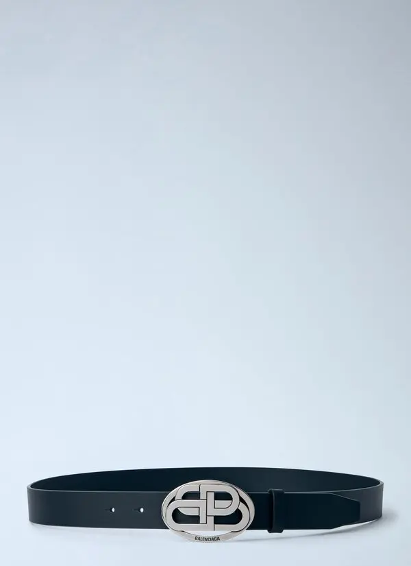Balenciaga Oval Bb Belt