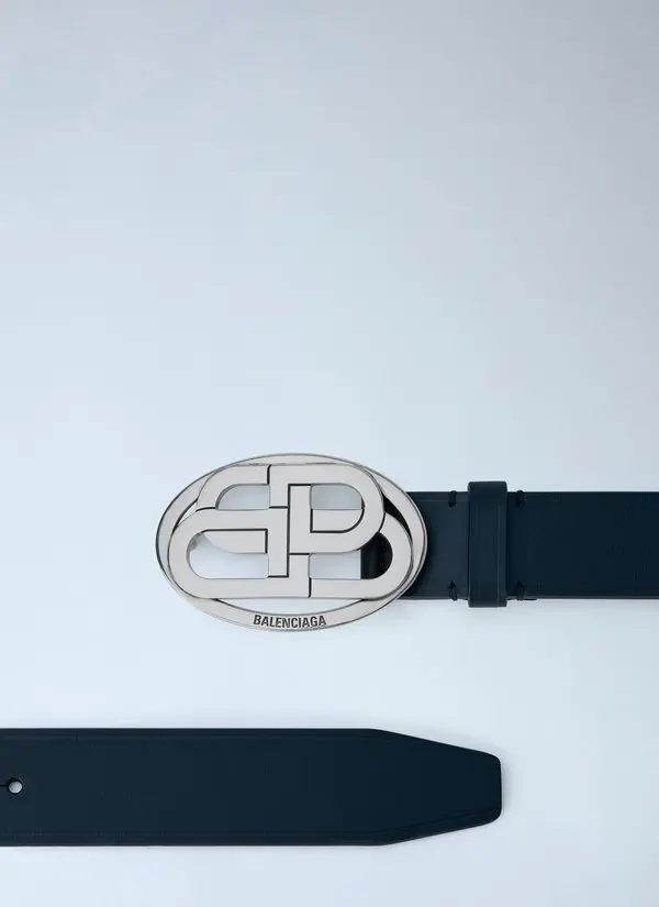 Balenciaga Oval Bb Belt