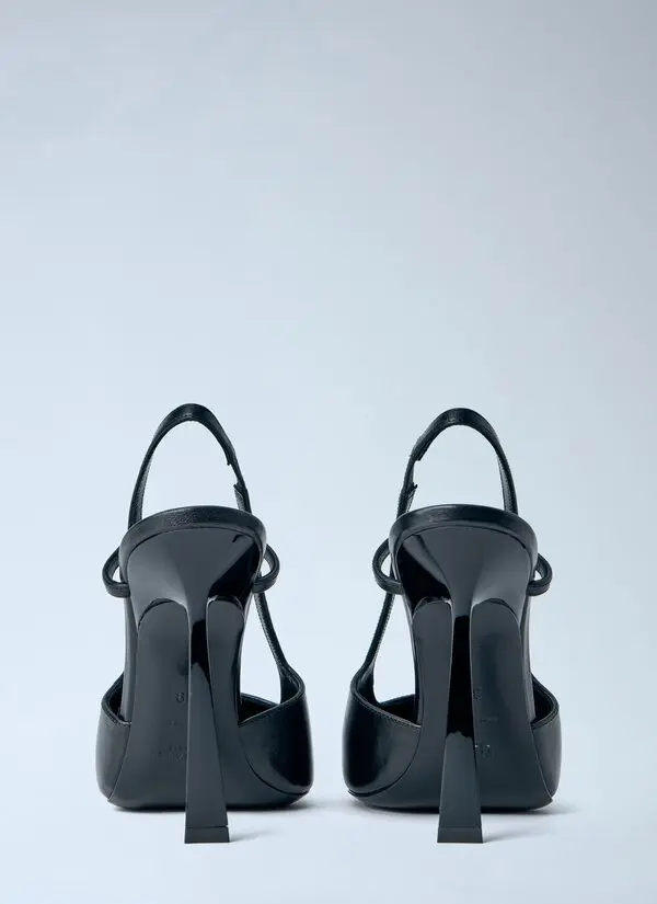 Saint Laurent Jeanne Slingback Pumps