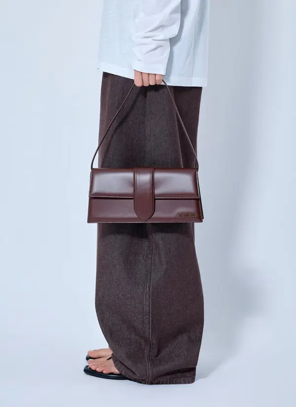 Jacquemus Le Bambino Long Shoulder Bag - Brown