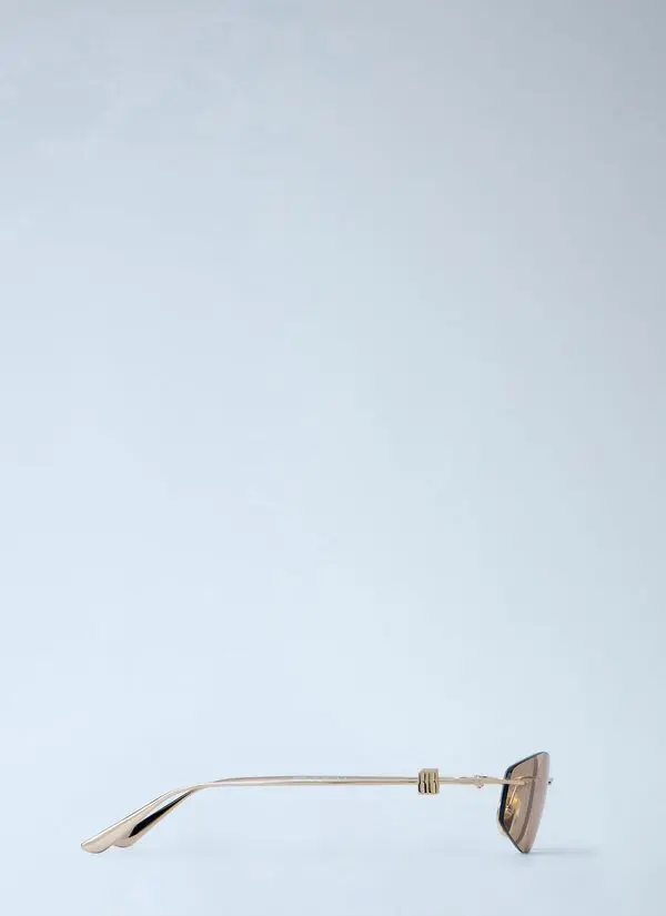 Balenciaga Nano D-frame Sunglasses