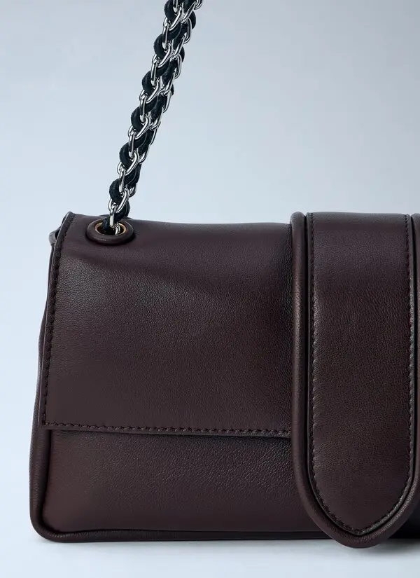 Jacquemus Le Bambino Chaîne Shoulder Bag - Brown