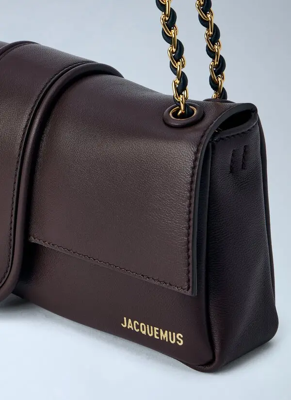 Jacquemus Le Bambino Chaîne Shoulder Bag - Brown