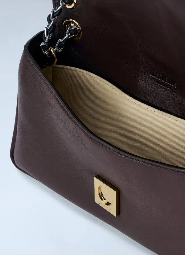 Jacquemus Le Bambino Chaîne Shoulder Bag - Brown