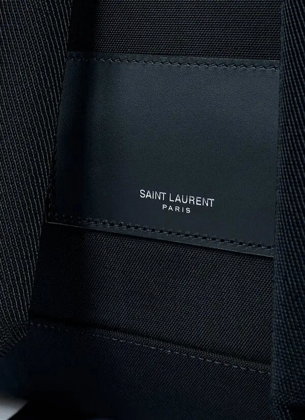 Saint Laurent City Backpack - Black