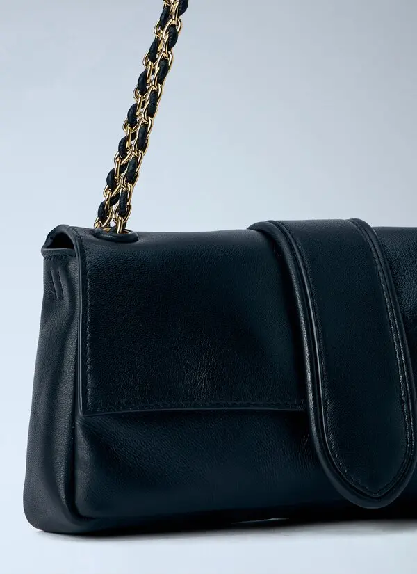 Jacquemus Le Bambino Chaîne Shoulder Bag - Black