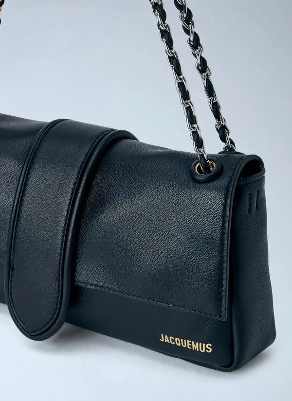 Jacquemus Le Bambino Chaîne Shoulder Bag - Black