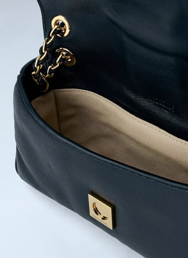 Jacquemus Le Bambino Chaîne Shoulder Bag - Black