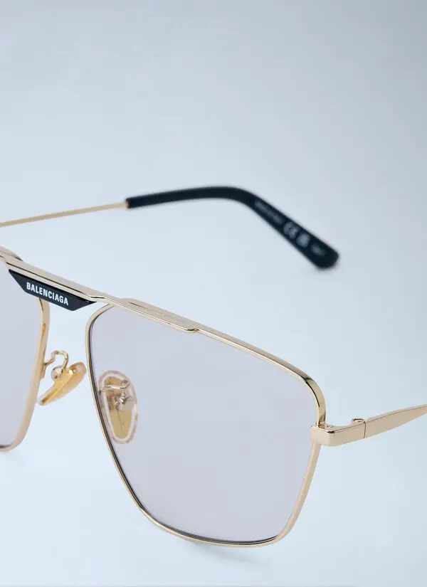 Balenciaga Tag 2.0 Navigator Sunglasses