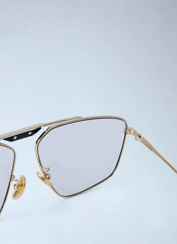 Balenciaga Tag 2.0 Navigator Sunglasses
