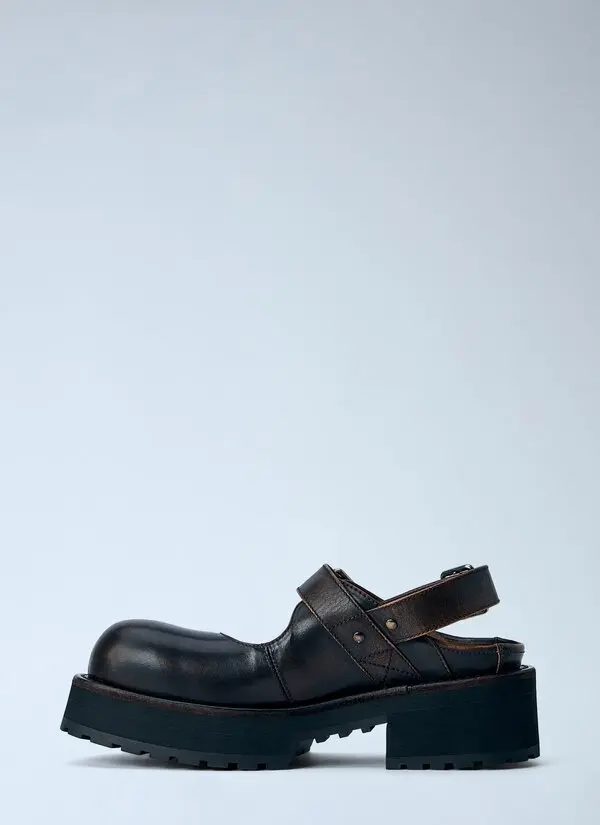 Balenciaga Venom Mary Jane Platforms