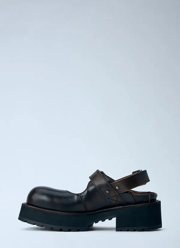 Balenciaga Venom Mary Jane Platforms