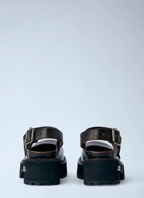 Balenciaga Venom Mary Jane Platforms