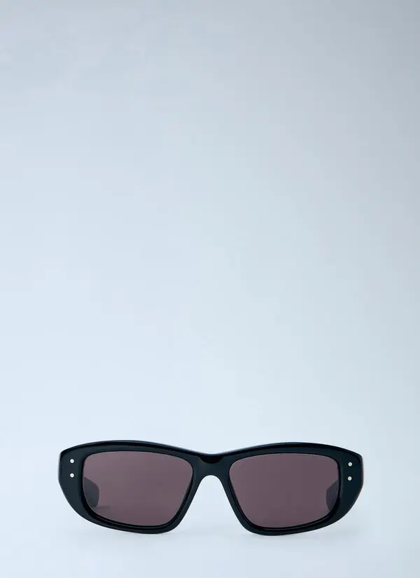 Balenciaga Rectangular Sunglasses - Black