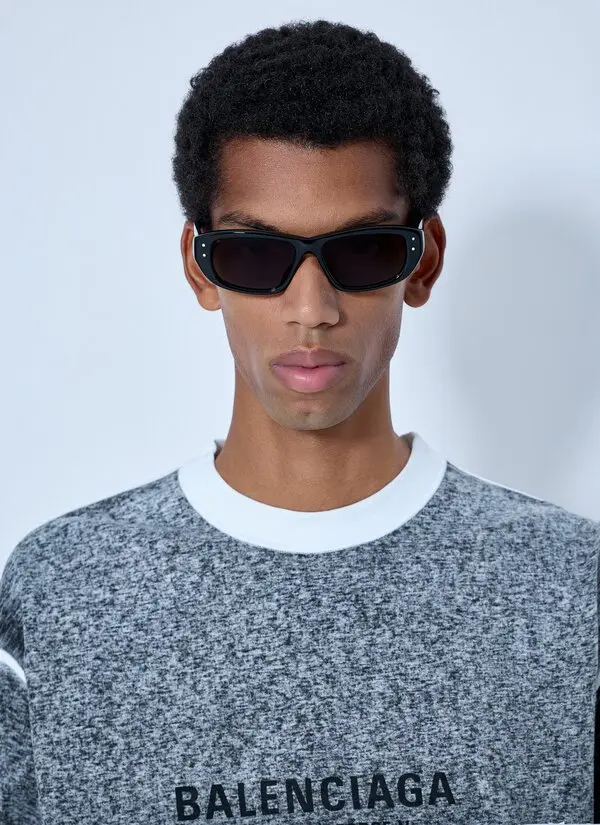 Balenciaga Rectangular Sunglasses