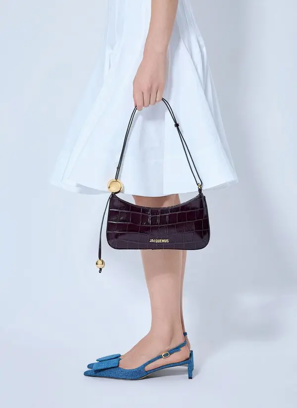 Jacquemus Le Bisou Perle Shoulder Bag - Multicolor