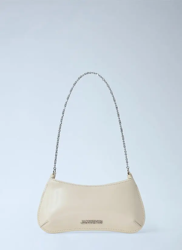 Jacquemus Le Petit Bisou Chaîne Shoulder Bag