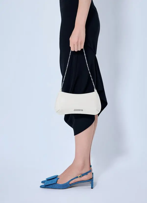 Jacquemus Le Petit Bisou Chaîne Shoulder Bag